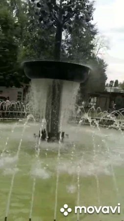 Липецк, Фонтан Липка в Нижнем парке