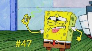 Губка Боб🔥 spongeBob👍 губка боб квадратные штаны😎 игры для детей🤘кулинарный поединок  #47