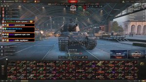 🎮Танковый хаос: безумный стрим.