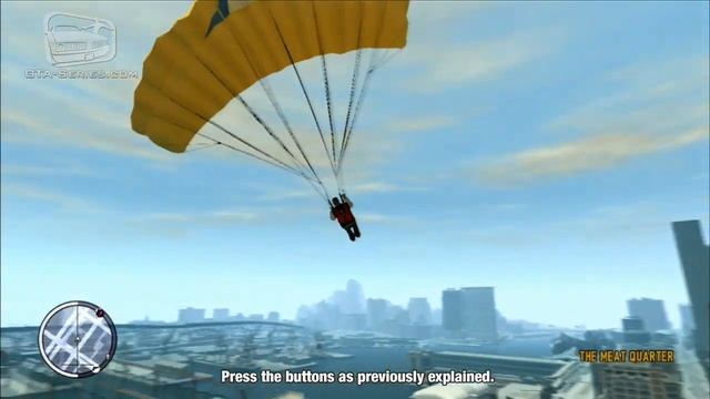 GTA： The Ballad of Gay Tony - Tips & Tricks - Parachute Glitch