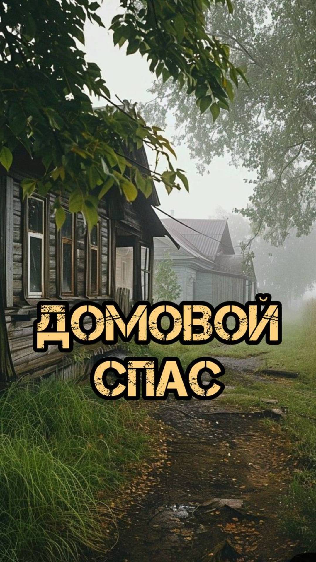 Домовой спас #мистика #ии #историяотподписчика