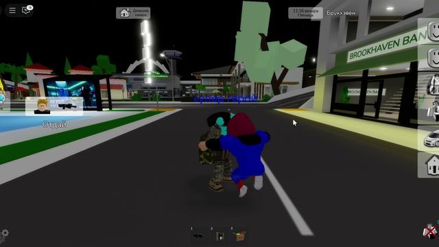 Пытаюсь захватить брукхевейн. 2 часть