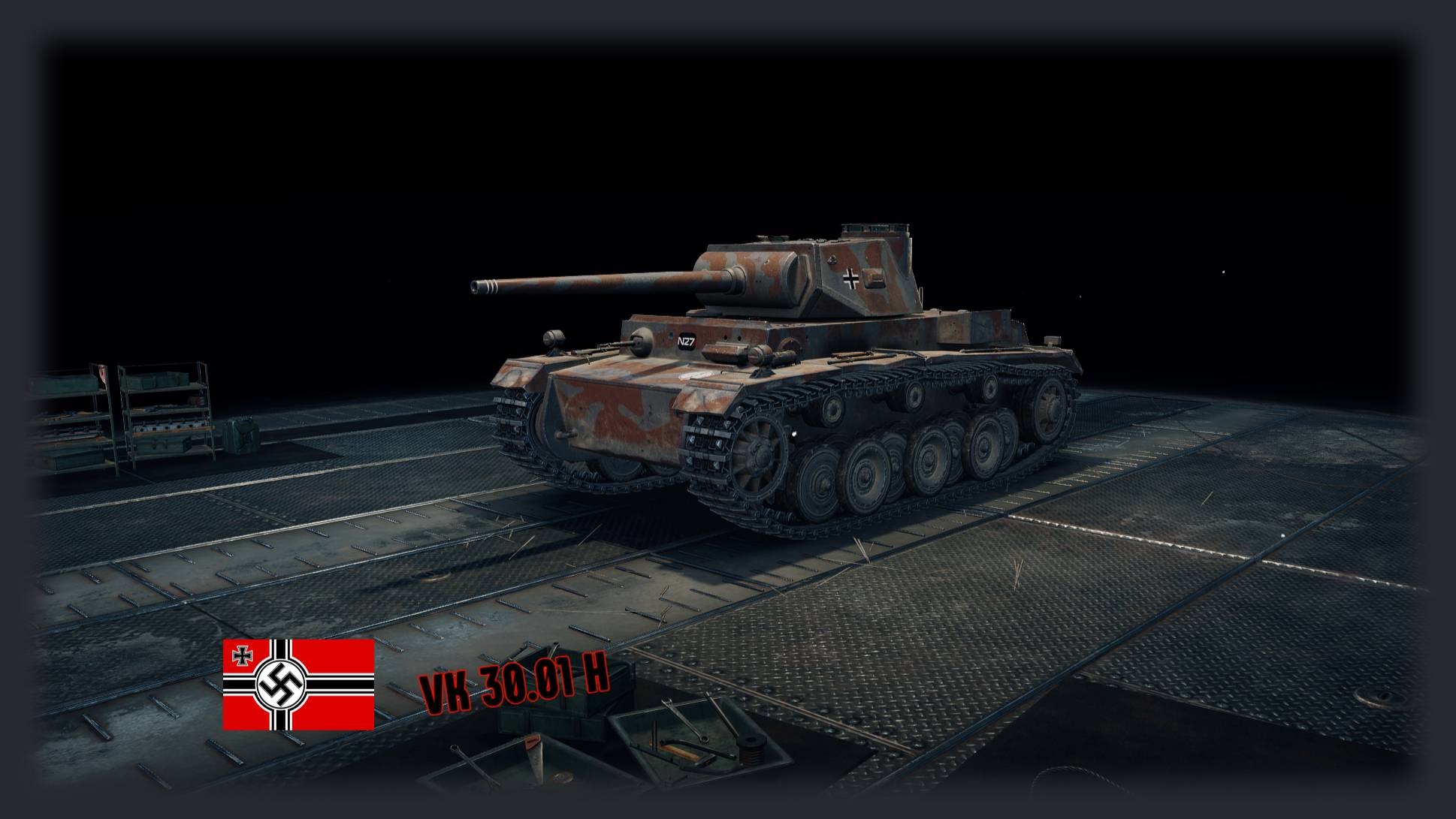 VK 30.01 H Мир танков
опыт 748