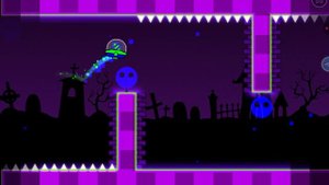 СТАЛ МАСТЕРОМ ПАРКУРА В GEOMETRY DASH WORLD