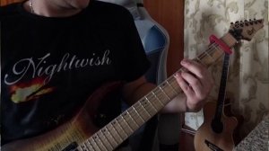NIGHTWISH -WISH I HAD AN ANGEL GUITAR COVER _BY YAROSLAV YAR
