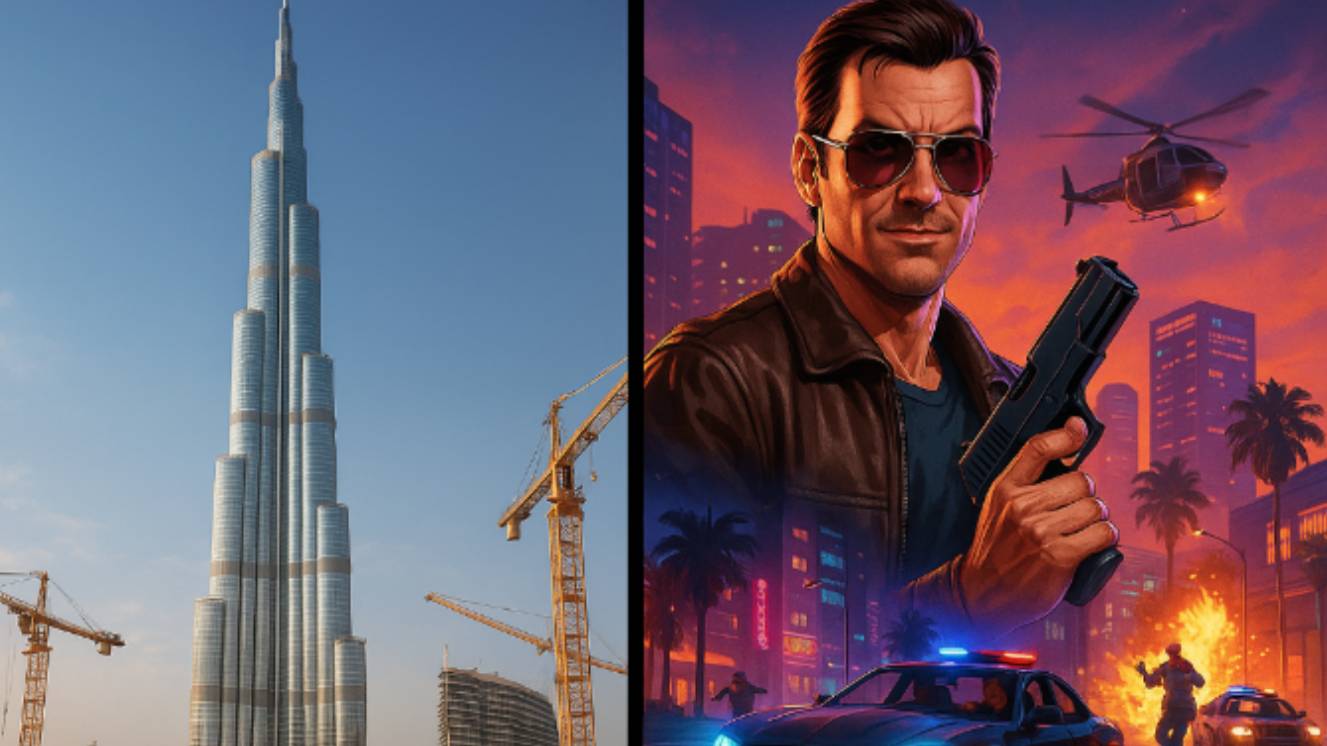 GTA VI стоит дороже, чем построить Бурдж-Халифу