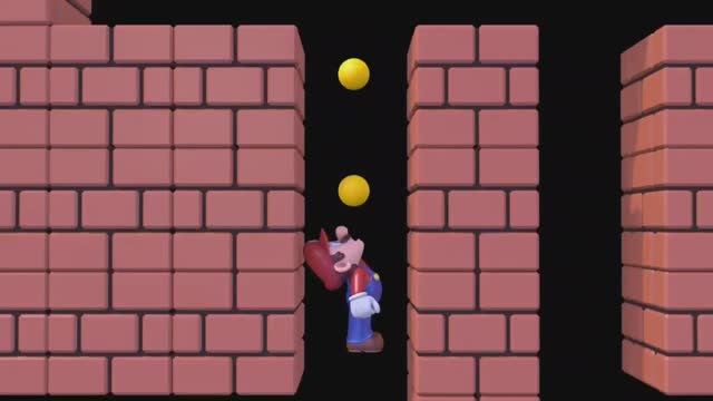 МАРИО попадает в мир PACMAN / Приключения PACMAN