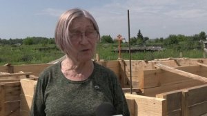 В Байкале строят церковь / Болотнинский район 17.07.2025