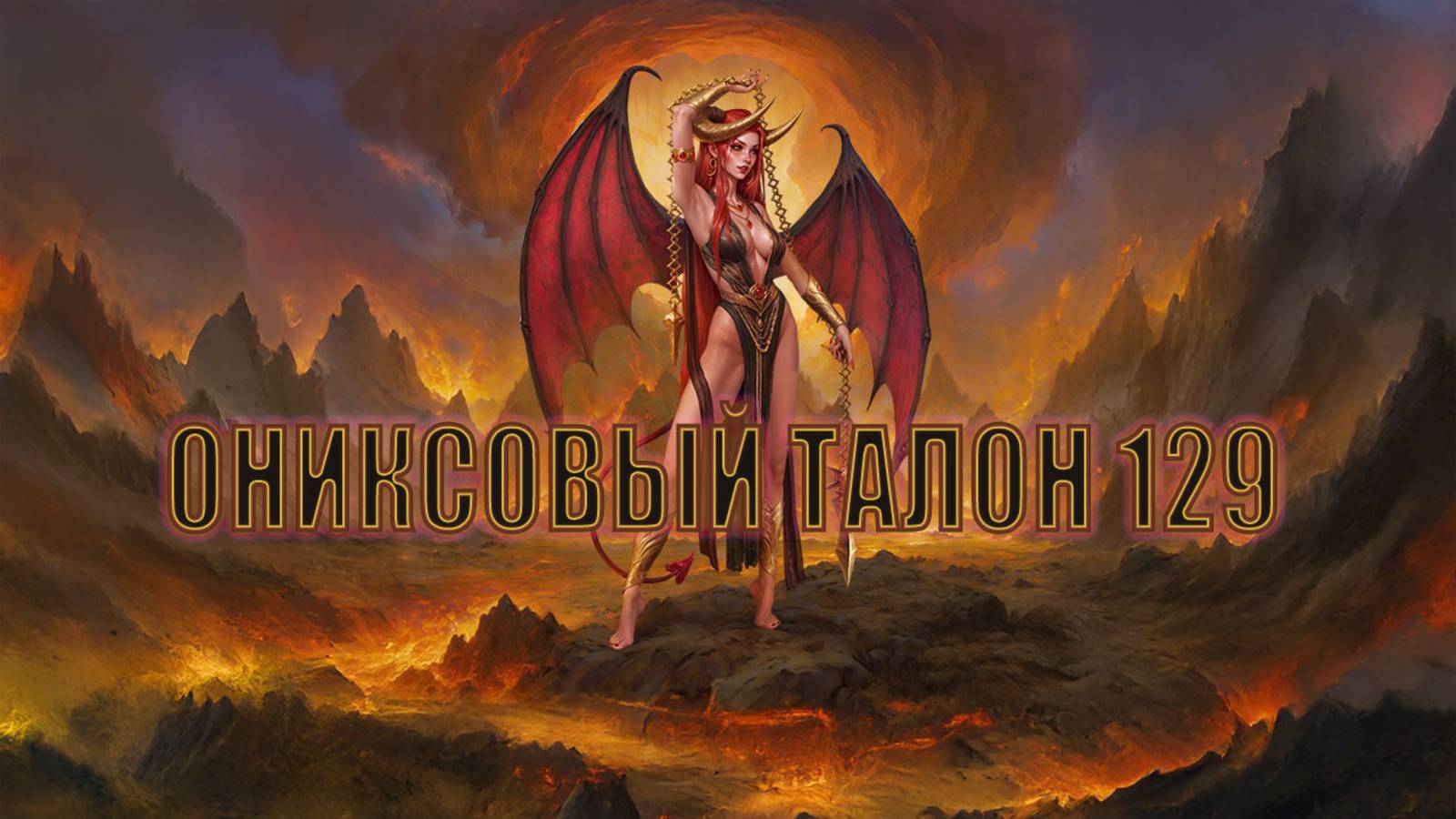Игра "Небеса". Открывашка [418] Ониксовый талон 129