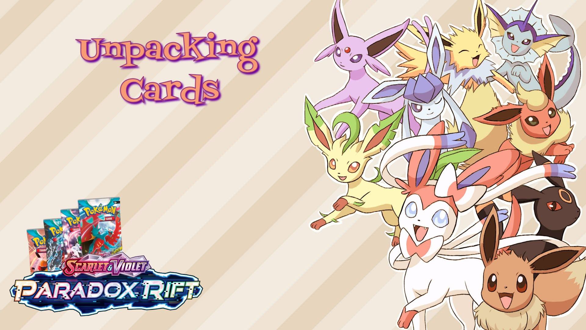 Распаковка карточек Pokemon_Paradox_Rift#2