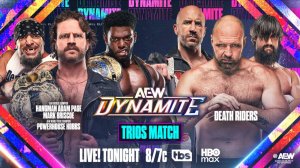 AEW - DYNAMITE 16.07.25
