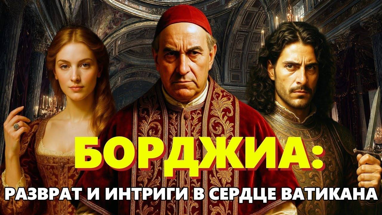 Тайны Борджиа 🌙 Интриги, яд и падение династии | История на ночь