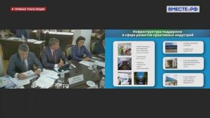 Выездное заседание Комиссии СФ по развитию креативных индустрий и художественных промыслов