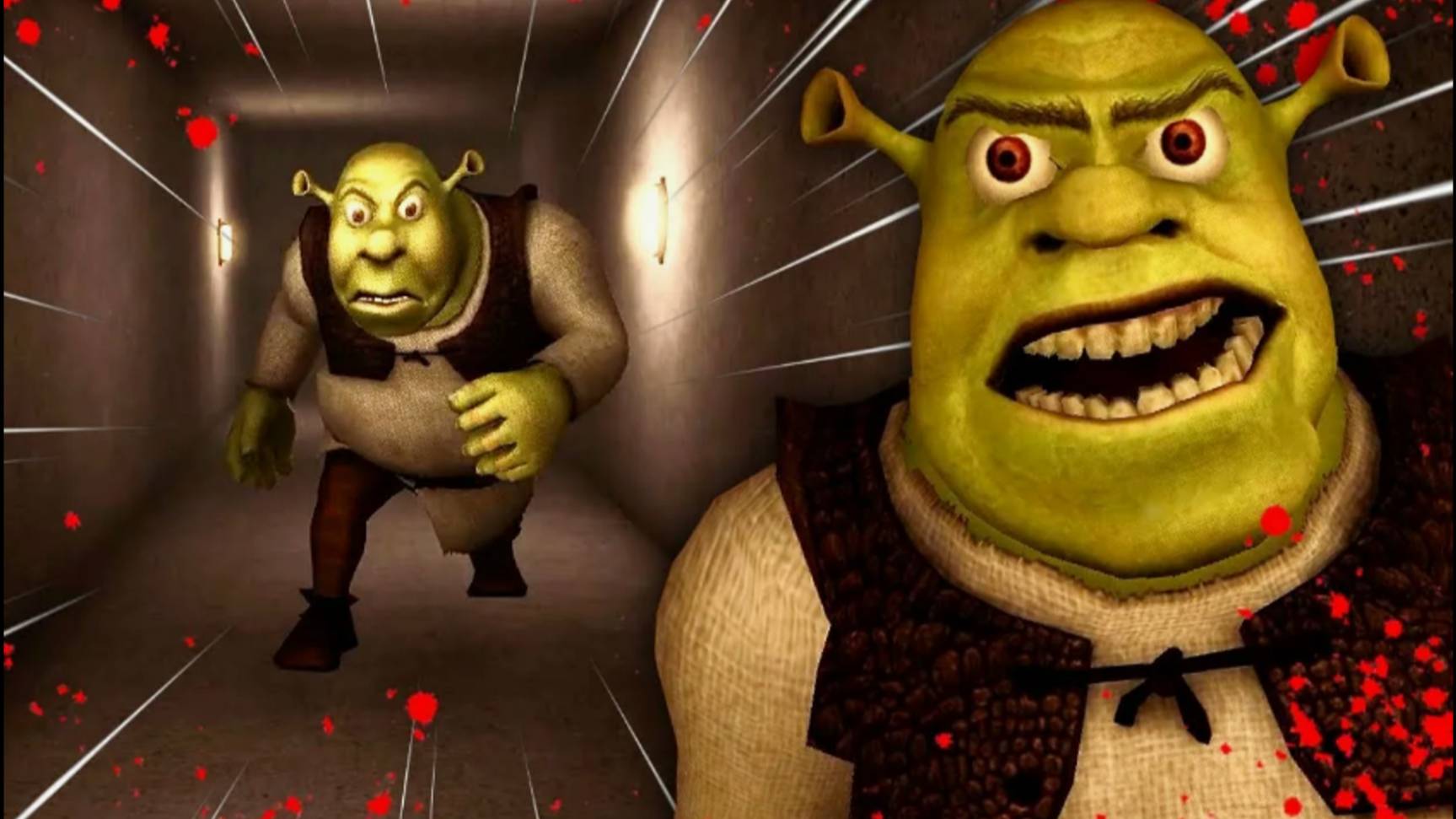 Пять ночей в отеле Шрека 2 (Five Nights At Shrek's Hotel 2)