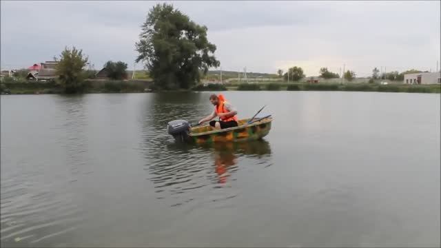 «МБ1» Extreme с мотором вес 40 кг 10 л.с.