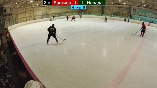 2023.10.27 | Хоккей. 2 лига. Хабаровск | Бастион vs Невада