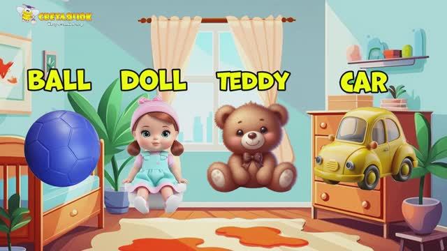 TOYS (3-4 ages)