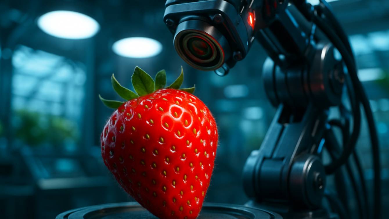 Dyson занялась клубникой. Да, та самая — с фенами за 60 тысяч!