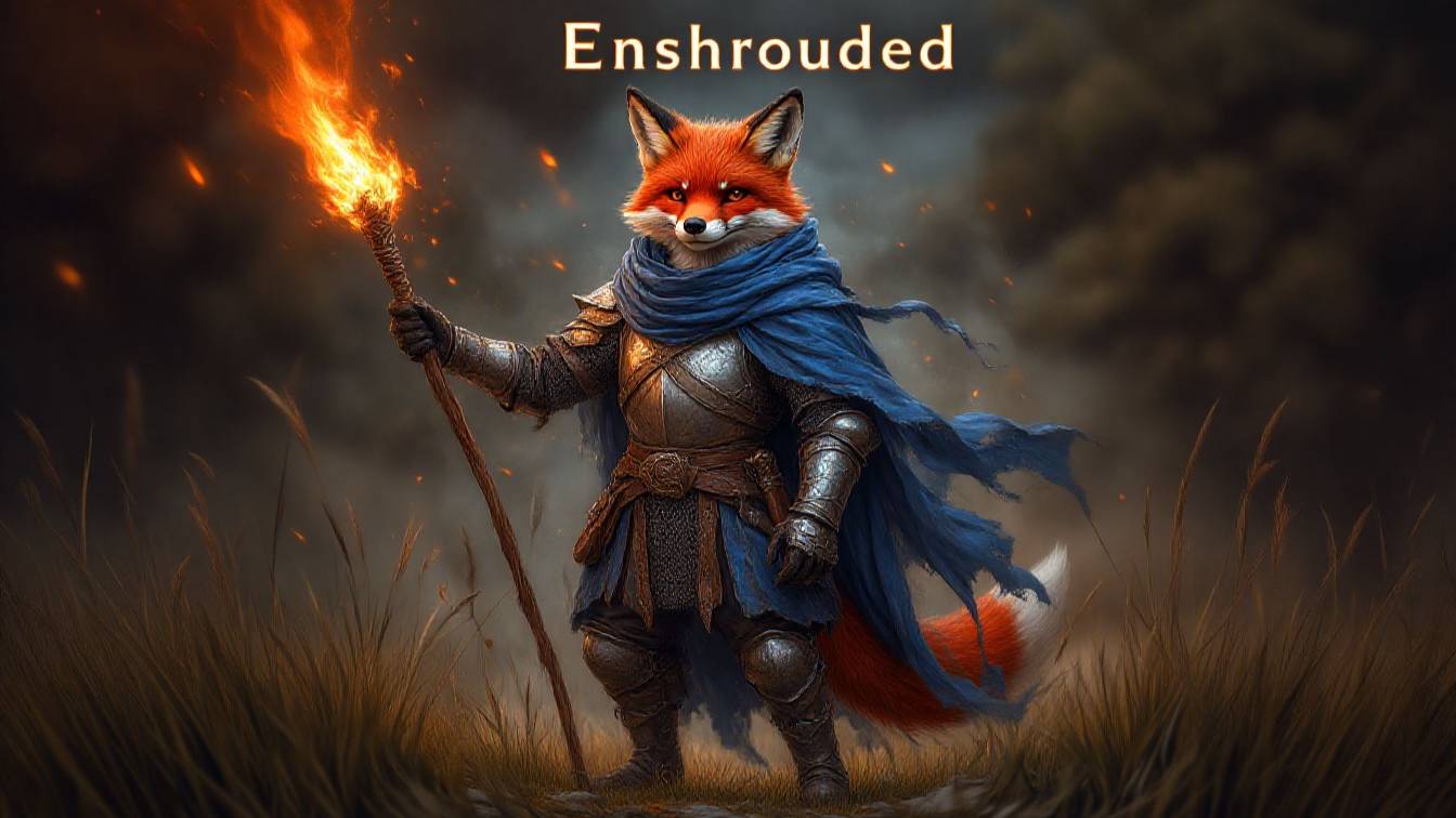 Играем в Enshrouded 6 серия