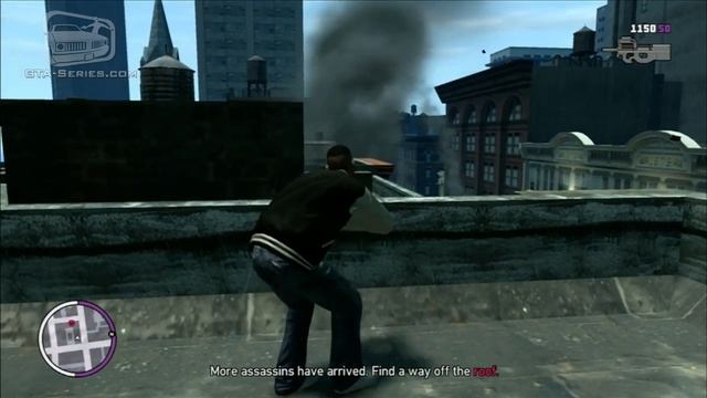 GTA： The Ballad of Gay Tony - Mission #23 - In The Crosshairs (100%)