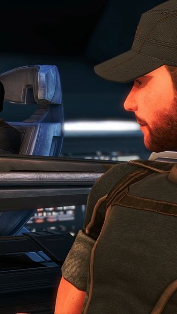 Джокер негодует / Mass Effect 1