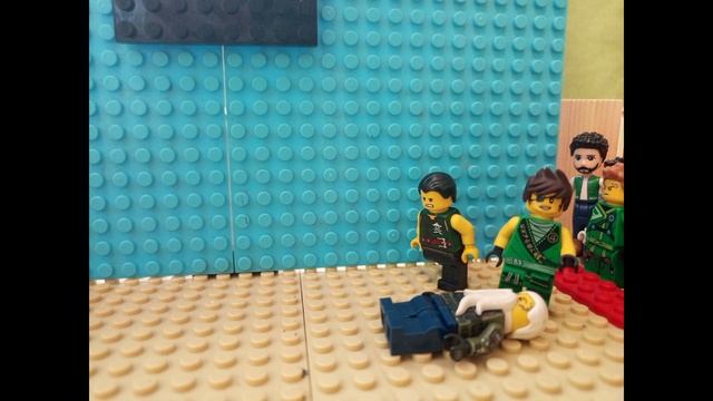 игра в кальмара 1 сезон 1 Лего серия