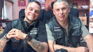 Байкеры мотоклуба «No Surrender MC» дали интервью MOTORADIO.