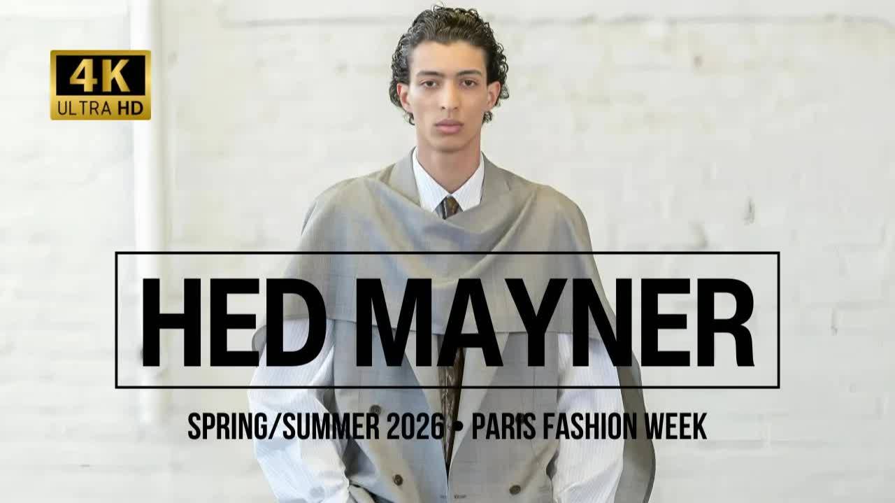 HED MAYNER | Spring/Summer 2026 | Paris Fashion Week