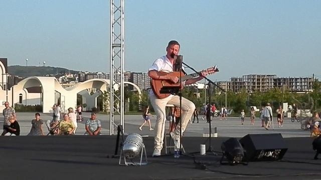"Всё богатство моё в тебе": Александр Яковлев (г. Анапа, 13.07.2025)
