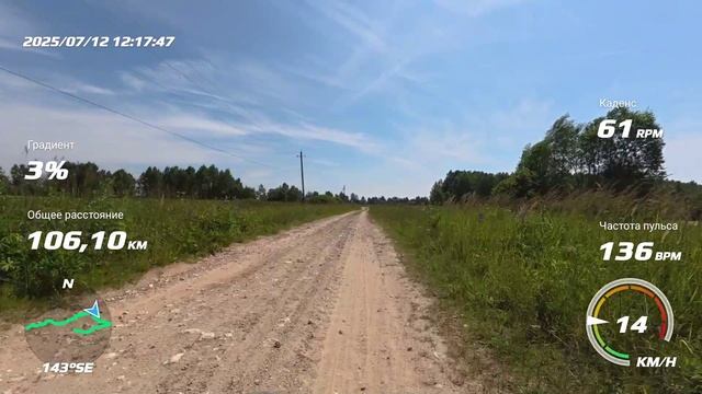 Бревет "Гревет Восточный 200"