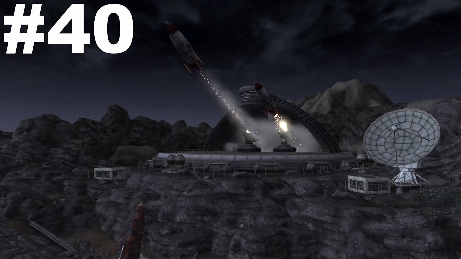 ▶Fallout: New Vegas. Расследование. Давай полетаем. #40