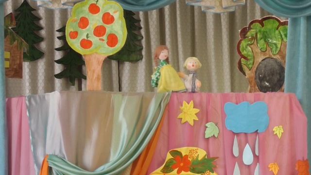 "Проделки Бабы Яги" Куукольное представление