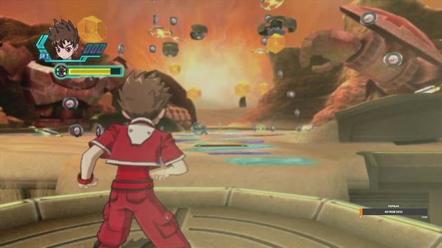 Bakugan Battle Brawlers FULL HD - Стрим 11 Полное прохождение на русском языке