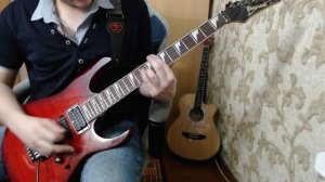 Nightwish - Wishmaster _Guitar cover Drop D