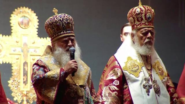 Обращение владыки Викентия к участникам крестного хода. Царские дни-2025. Храм-на-Крови. 17.07.2025