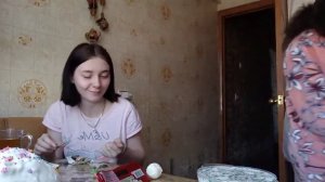 Отмечаем Пасху 🐣//Жизнь в Омске