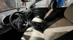Подолский Спортейдж приехал своим ходом. 290 т.км. пробег