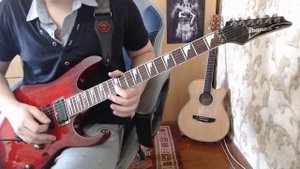 Nightwish - Мoondance _Guitar cover Drop D