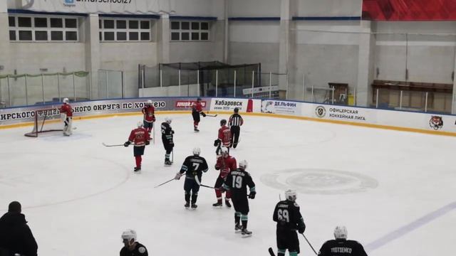 2023.12.08 | Хоккей. 2 лига. Хабаровск | Бастион vs Совы