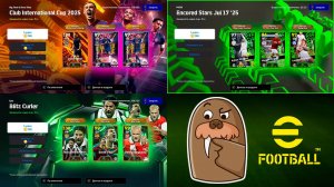 ‼️Обновление eFootball‼️ПАКИ‼️КН‼️Шоу Таймы‼️Эпики‼️