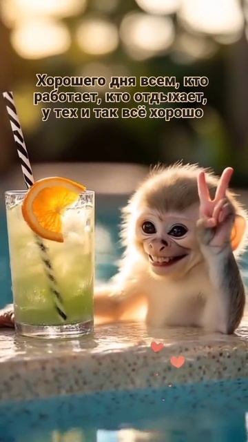 Удачного дня. Музыкальная открытка пожелание.
