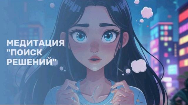 Медитация "Поиск решений"