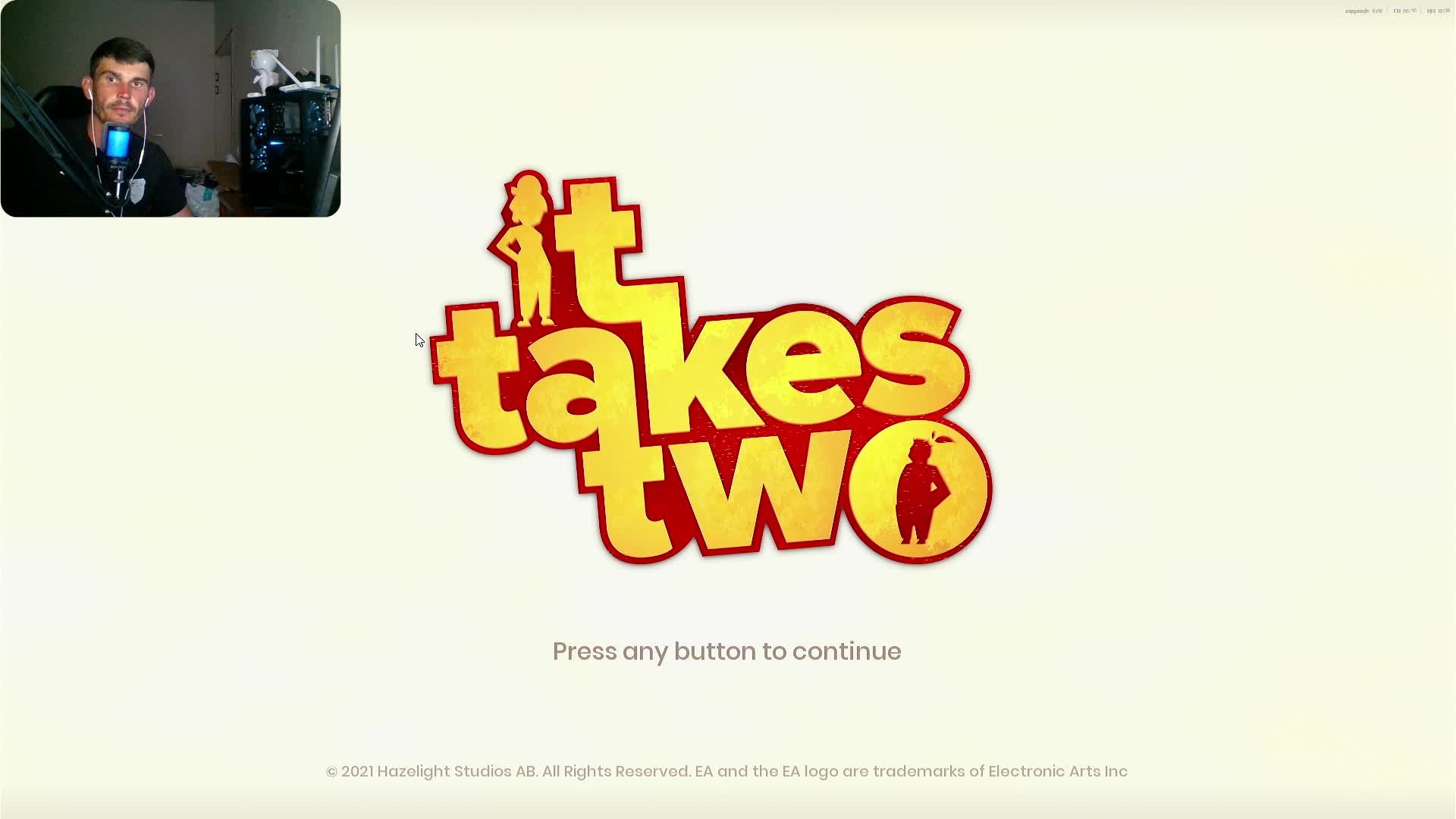 Кооперативный челлендж It Takes Two @feat MoH@X #3