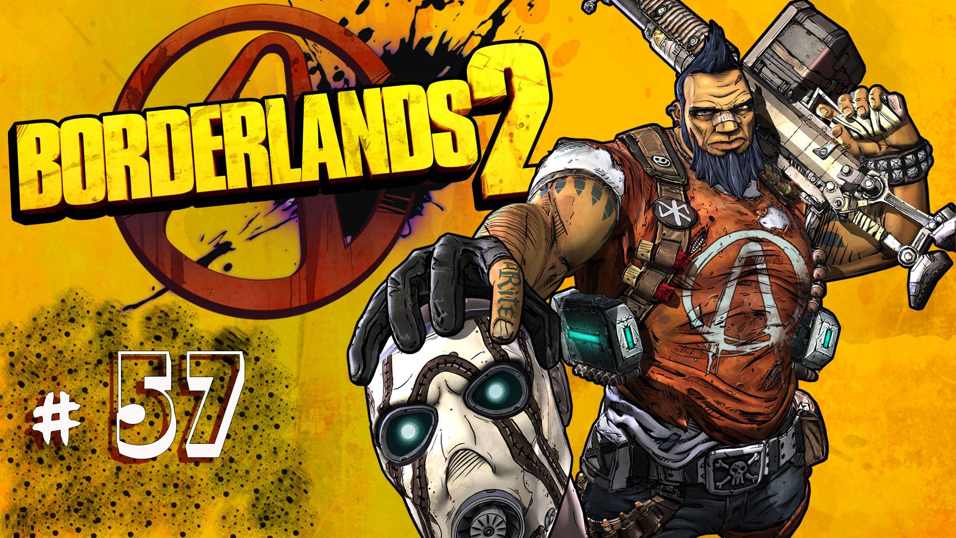 Borderlands 2 серия 57 Спасения животных Русская озвучка