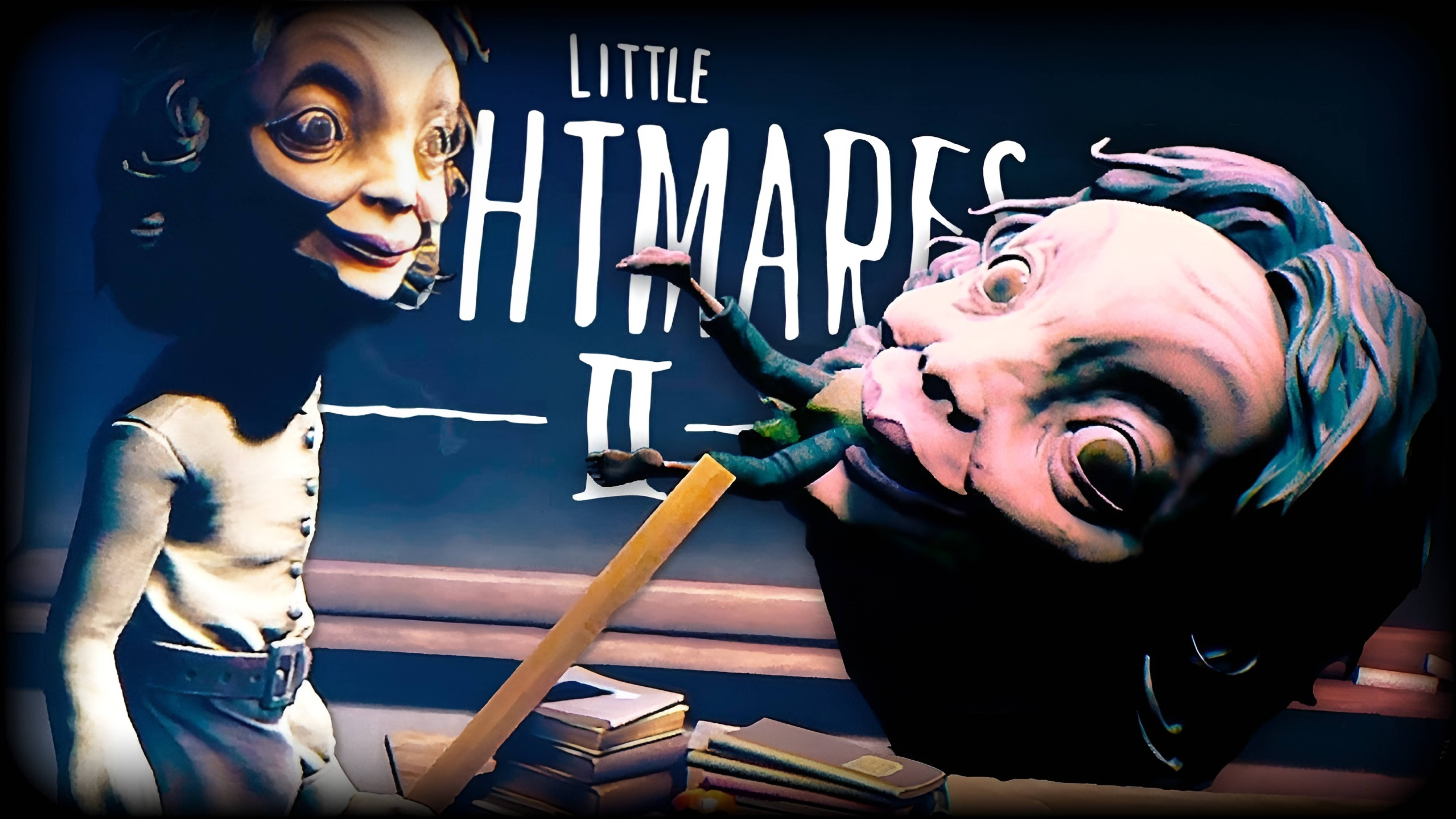 ВСЕВИДЯЩАЯ УЧИТЕЛЬНИЦА ► Little Nightmares 2 (Маленькие кошмары 2) #2
