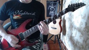 Nightwish - Tutankhamen _Guitar cover Drop D