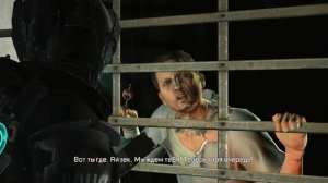 Dead space II. 08. Тоннели внутри планеты