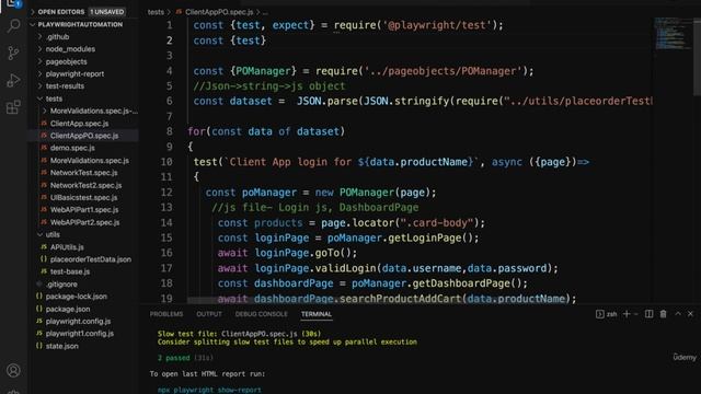 How to pass test data as fixture by extend test annotation behaviour