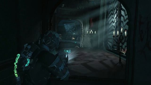 Dead space II. 04. Район площади и Ядро