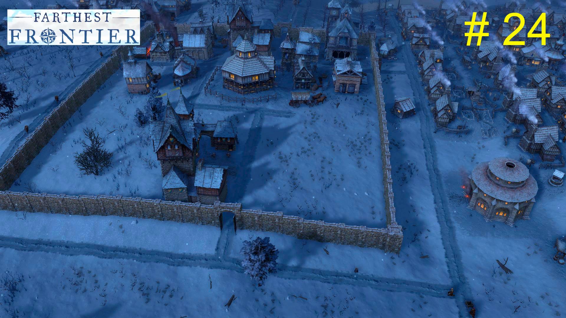 Гиперборея # 24. В поисках артефактов.  Расширение и развитие поселения. Farthest Frontier